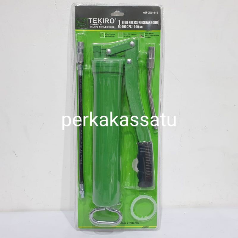 Jual HAND GREASE PUMP POMPA PISPOT MINYAK GEMUK TEKIRO 500CC 500 CC ...