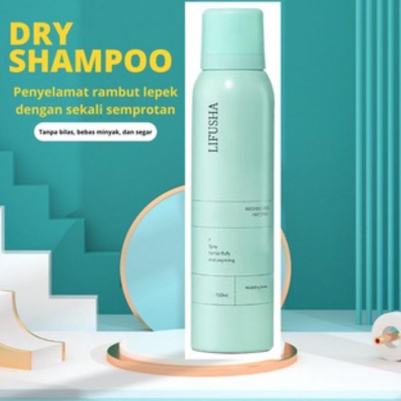 Jual Trending Lifusha Dan Lucky Fine Dry Shampoo Viral - Volumizing ... Jual Trending Lifusha Dan Lucky Fine Dry Shampoo Viral - Volumizing ...
