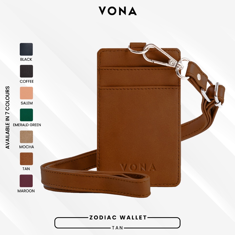Jual Promo MenarikPp6P0 VONA Dompet Kartu ID Card Holder Pria Wanita ...