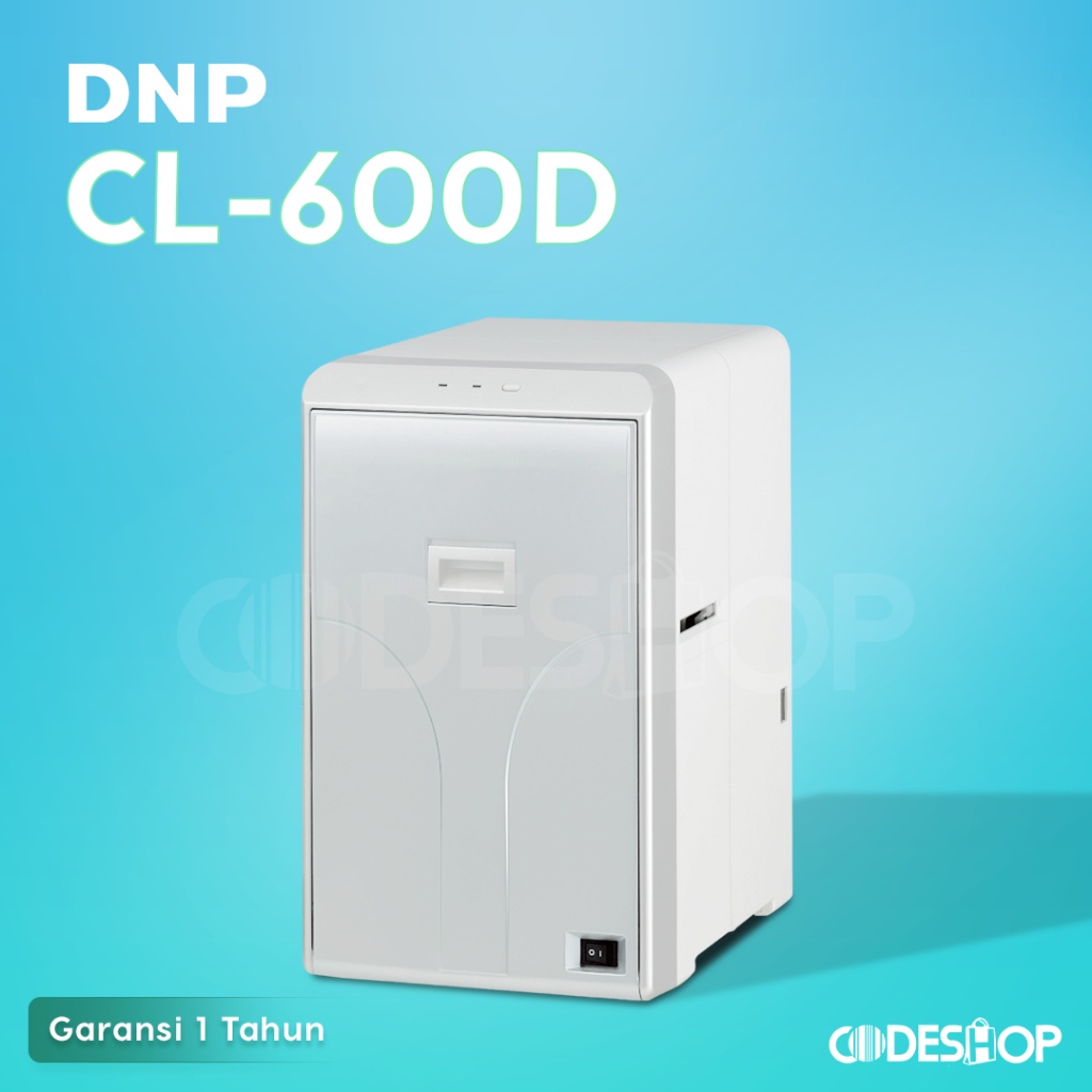 Jual Laminator DNP CL-600D For ID Card Printer CX-D80 Dual Side Dua ...