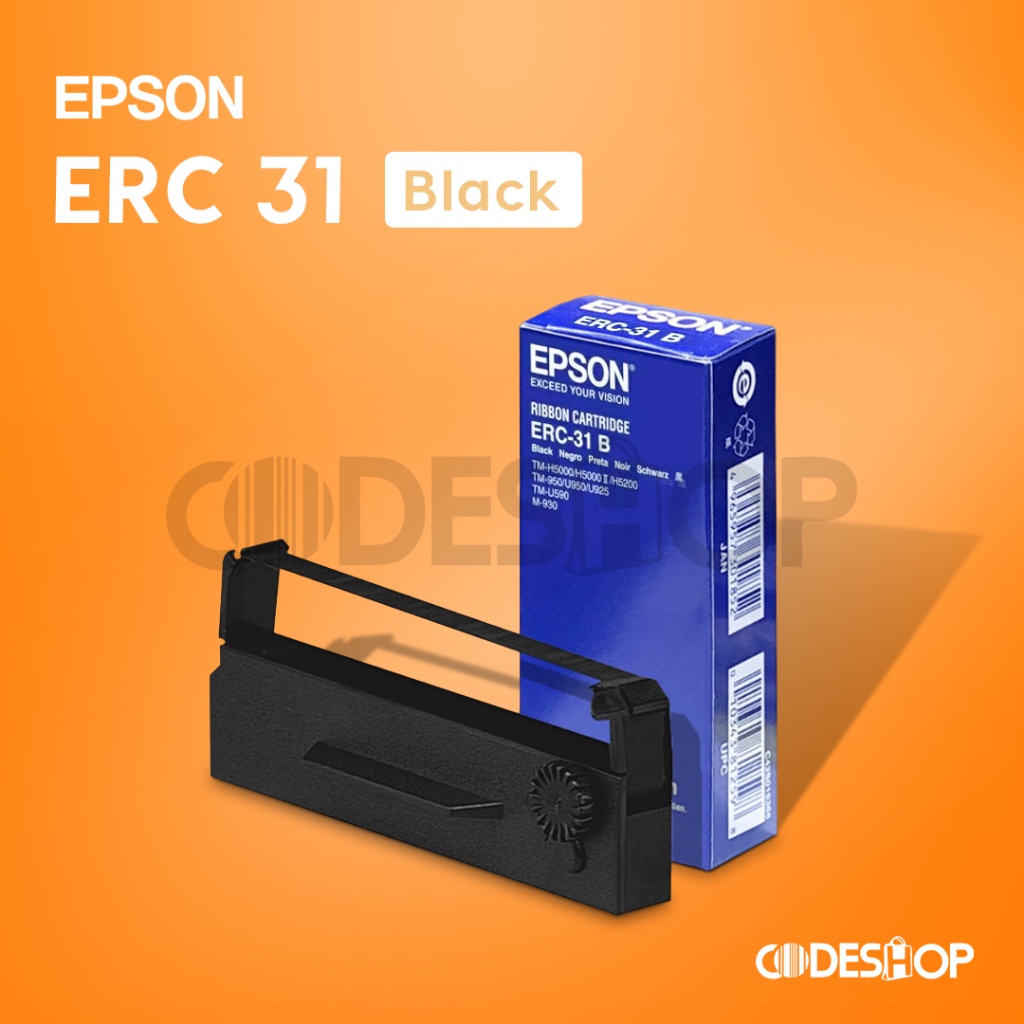 Jual TINTA PRINTER EPSON TMU-950 ERC 31 UNGU / VIOLET ORIGINAL | Shopee Indonesia