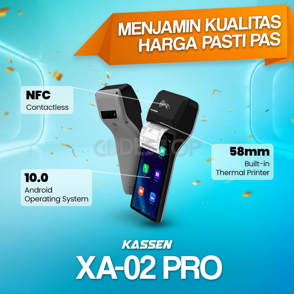 Jual Mesin Kasir Kassen XA-02 Pro Kassen XA02 PRO Aplikasi Kasir ...