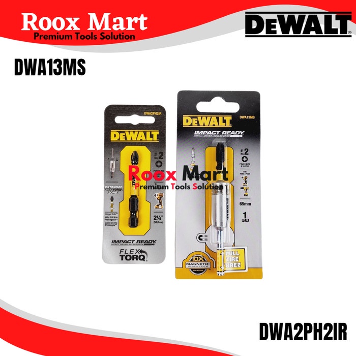 Jual Mata Obeng Screwdriver Original Dewalt Ph2 DWA2PH2IR DWA13MS ...