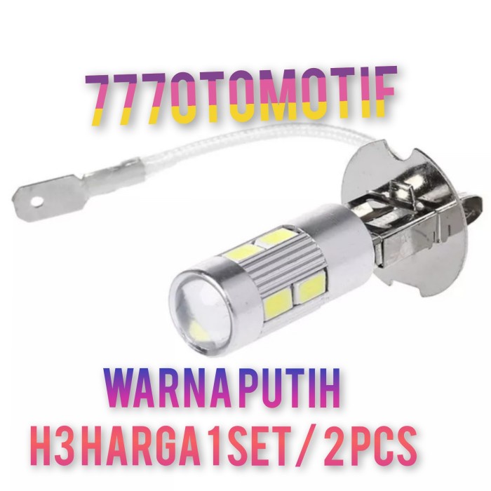 Jual New Lampu Bohlam Led H3 Foglamp Atau Lampu Kabut Kijang Hyundai ...