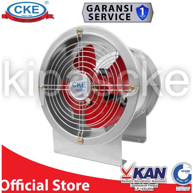 Jual Axial Fan Cke Afd-Std-Fac-25Y-2-Gs 10 Inch Drum Axial Blower Gedung | Shopee Indonesia