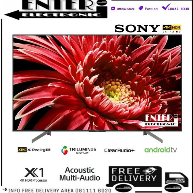 Jual SONY LED TV 65X8500G - SMART TV LED 65 INCH ANDROID 4K SONY KD ...