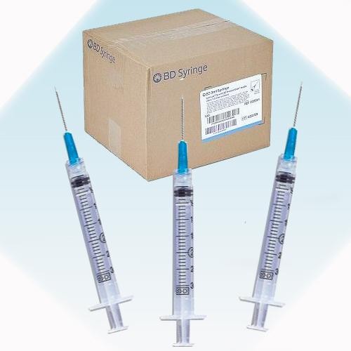 Jual Spuit BD 3 cc / BD Spuit 3 ml / Disposable Syringe BD Ecer / Syringe BD 3ml Spuit BD ...