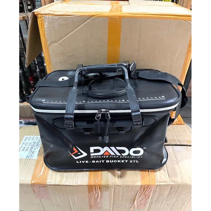 Jual ' RUBBER BUCKET DAIDO/ TAS UDANG/ TAS IKAN e Special Edition ...