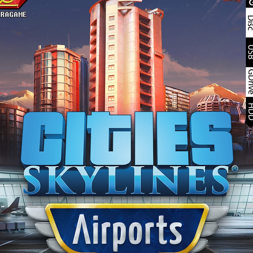 Jual (L- H V> CITIES SKYLINES Deluxe Edition/CITY SKYLINE PC Full Version/GAME PC GAME/GAMES PC ...