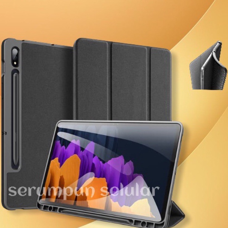 Jual NsB Casing Soft Case Book Cover Tab S8 Tab S8+ Tab S8 Ultra 2022 Tab S7 FE 5G 2021 dan Tab ...