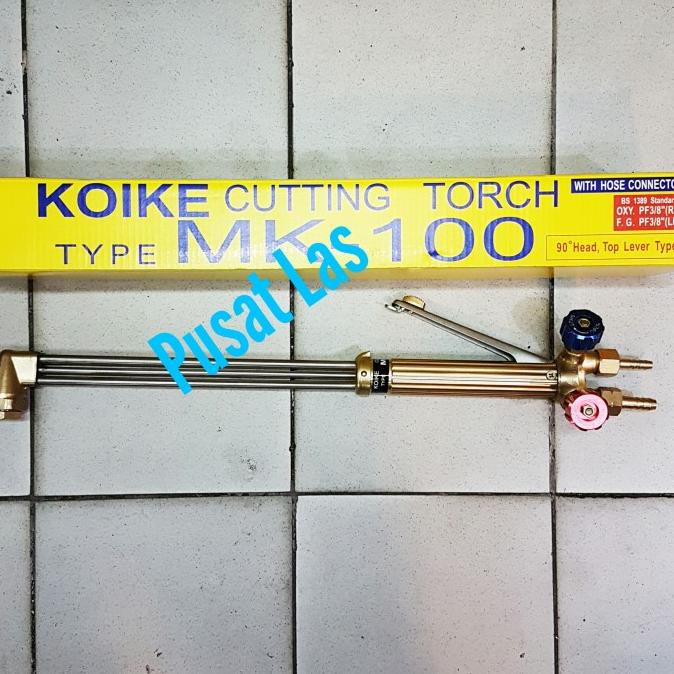 Jual Cutting Torch Mk100 S25 / Blender Las Potong Strong25 Mk-100 Koike | Shopee Indonesia