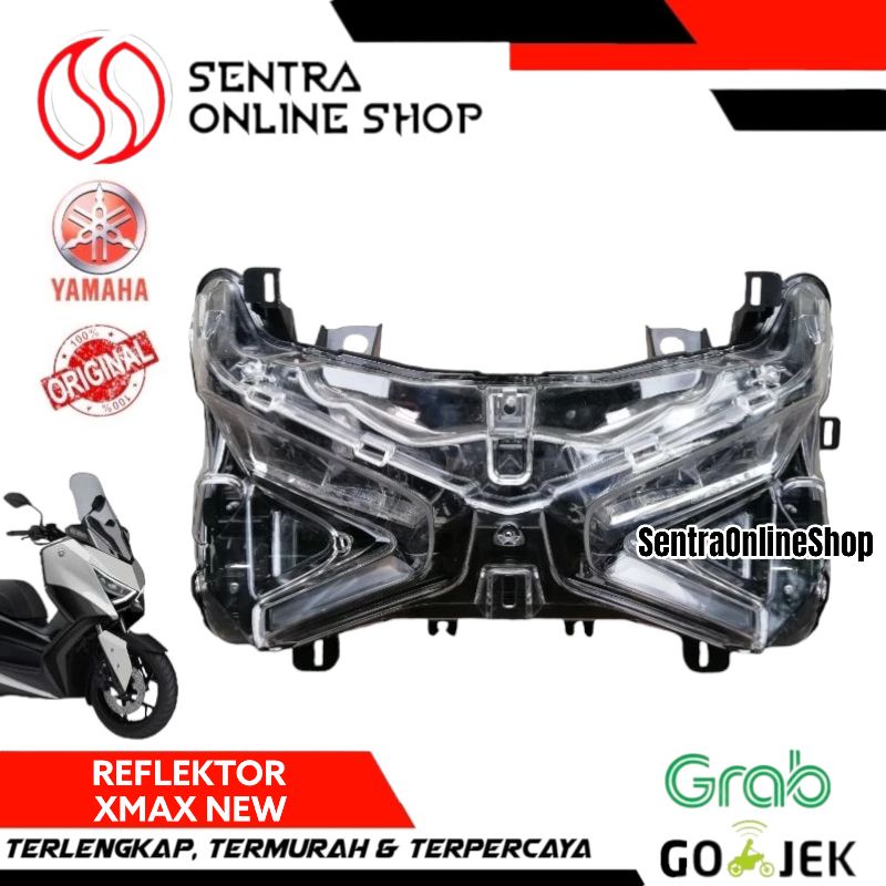 Jual Reflektor lampu depan xmax new 2023 original koito | Shopee Indonesia