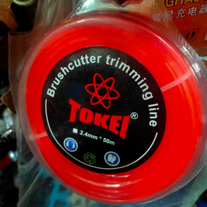 Jual [Gunting] 50Mtr Brushcutter Senar Rumput Tokei 2,4Mm Trimming Line ...