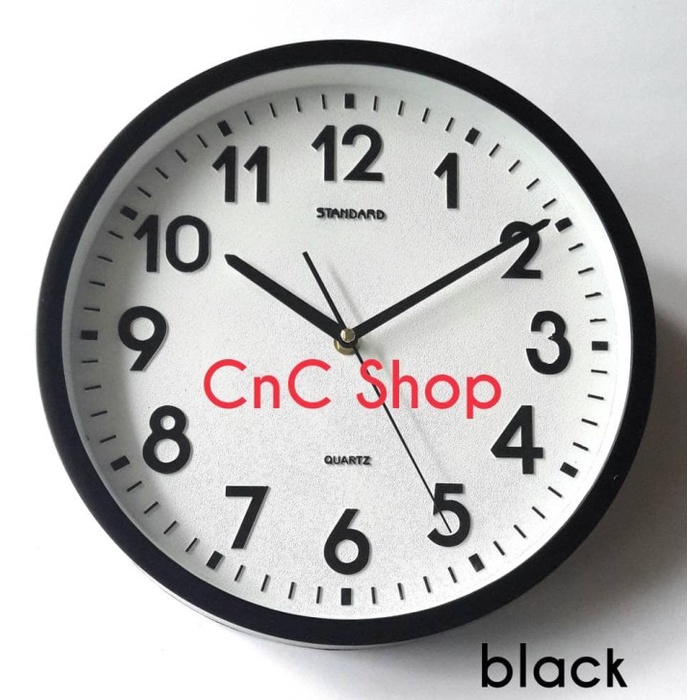 Jual Jam Dinding Angka Timbul Standard 30 cm | Shopee Indonesia