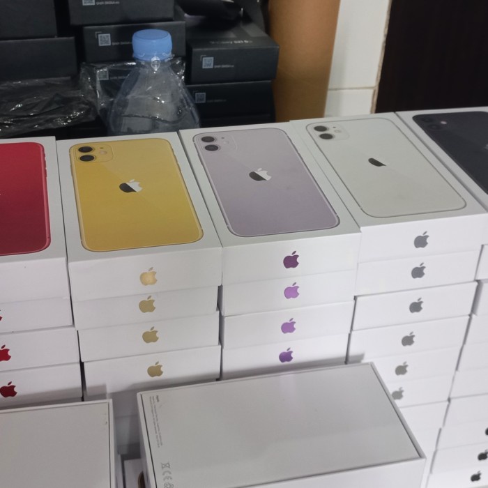 Jual dus iphone 11 ibox model slim | Shopee Indonesia