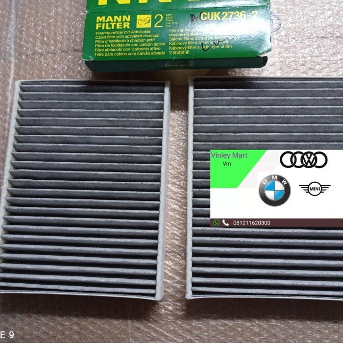 Jual New Filter Ac Bmw E39 Kode Ma033 | Shopee Indonesia