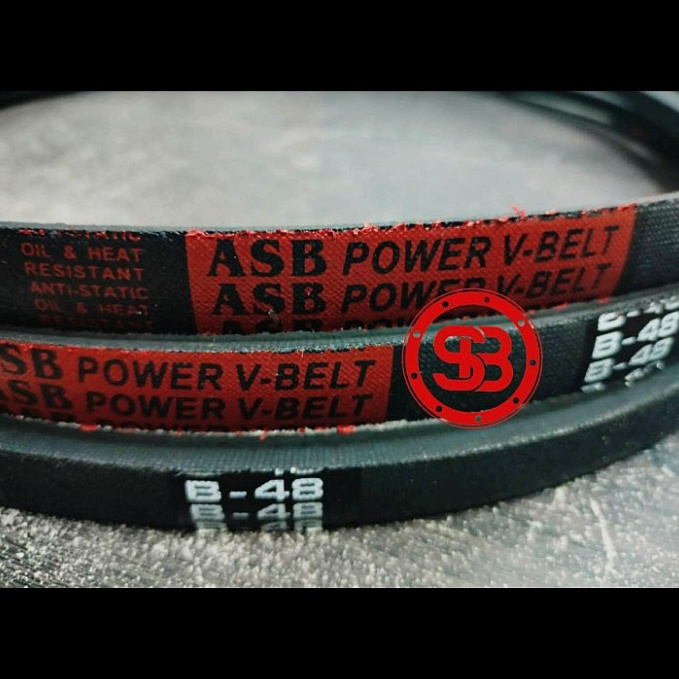 Jual [CODE BARANG 058RMA] Van Fan Belt VanBelt Tali Ban Kipas Vbelt ASB ...
