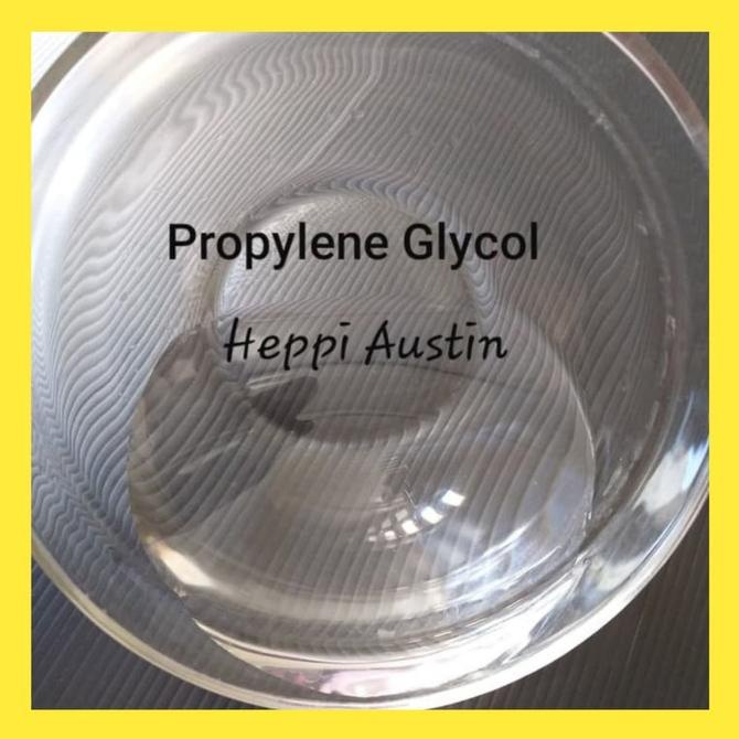 Jual ech01 Propylene Glycol PG Propilen Glikol USP 1 KG Jerigen ...