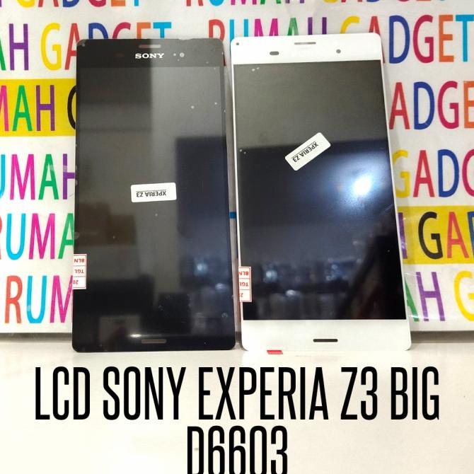 Jual LCD SONY EXPERIA Z3 BIG D6603/D6653/D6616/D6643 FULLSET ...