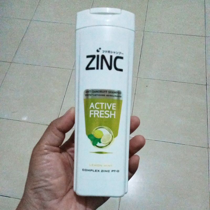 Jual Zinc active fresh | Shopee Indonesia