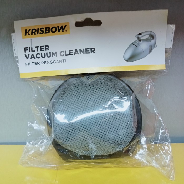 Jual Filter Untuk Vacuum Cleaner Handy Turbo Tiger Krisbow | Shopee ...