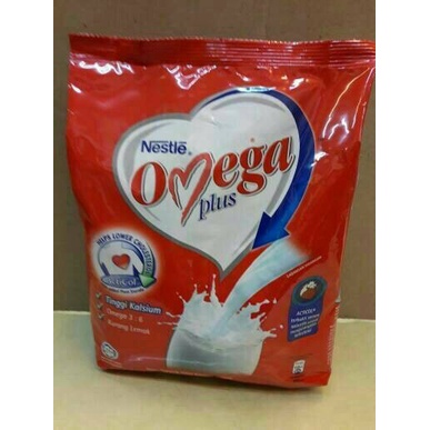 Jual susu kalsium +omega 3+6 made in Malaysia | Shopee Indonesia