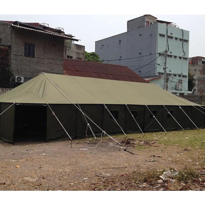 Jual TENDA PLETON 6MX14MX3M STANDART TENDA TNI BAHAN FILAMENT | Shopee ...