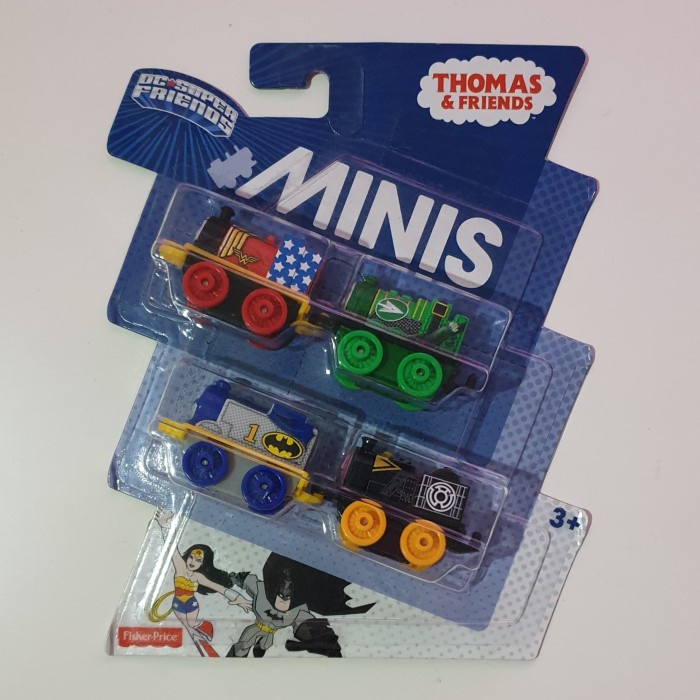 Jual MUST HAVE!! THOMAS MINIS DC SUPER FRIENDS BATMAN THOMAS & FRIENDS ...