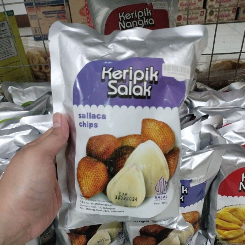 Jual keripik SALAK 100GR | Shopee Indonesia
