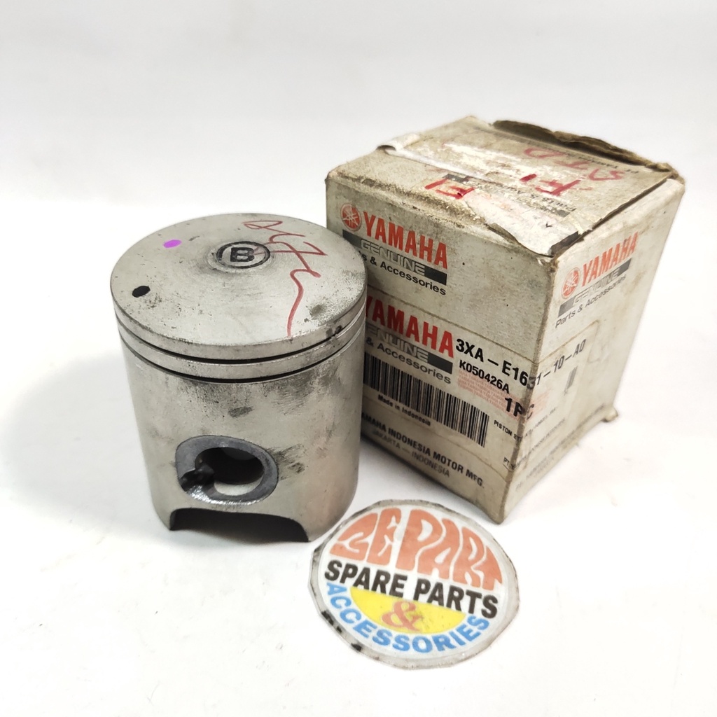 Jual Seher F1 F1ZR Standar Piston Only 3XA-E1631-10 Ori Yamaha | Shopee ...