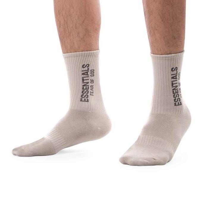Jual FOG Essentials Logo Mid Socks | Shopee Indonesia