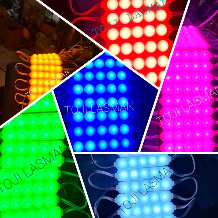 Jual 4 Buah lampu led variasi kolong box bak sen kabin motor mobil ...