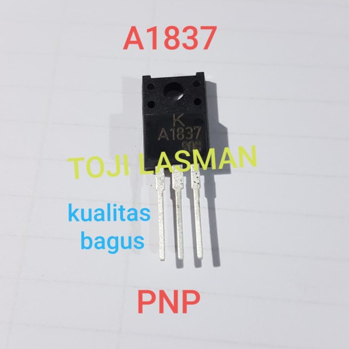 Jual a1837 2sa1837 a 1837 2sa 1837 kualitas bagus transistor | Shopee ...