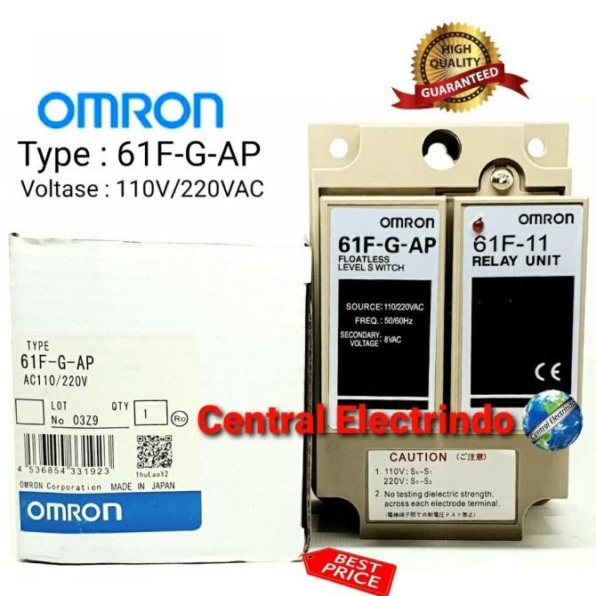Jual WATER LEVEL CONTROL WLC61 FG-AP Omron. | Shopee Indonesia