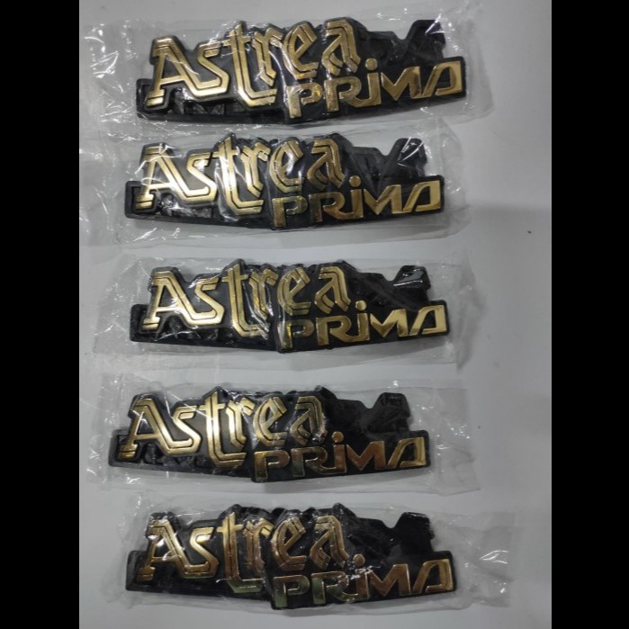 Jual EMBLEM SIMBUL LOGO TOOL BOX KEMPOL SAMPING HONDA ASTREA PRIMA SET ...