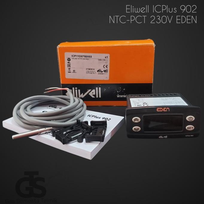 Jual Eliwell Ic Plus 902 230V | Thermostat Eliwell Ic 902 Sensor Ptc Abuabu | Shopee Indonesia