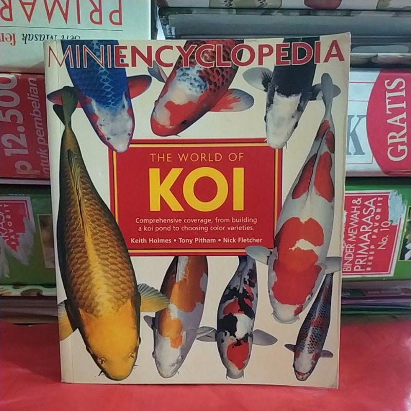 Jual mini encyclopedia the world of koi | Shopee Indonesia