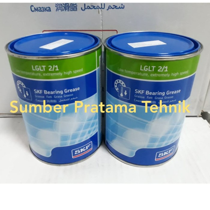 Jual NEW SERIES GREASE BEARING LGLT 2/1 SKF ( LOW TEMPERATURE, EXTREMELY HIGH S ORIGINAL TERBARU ...