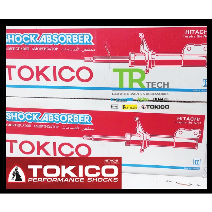 Jual Shockbreaker Shock Absorber TOKICO ALL NEW ALTIS GEN 3 DEPAN star ...