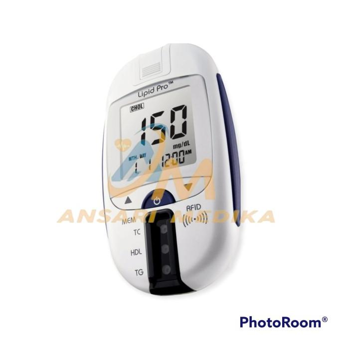 Jual Alat Tes Lipid Pro Kolesterol Trigliserida HDL LDL Glucose Meter ...