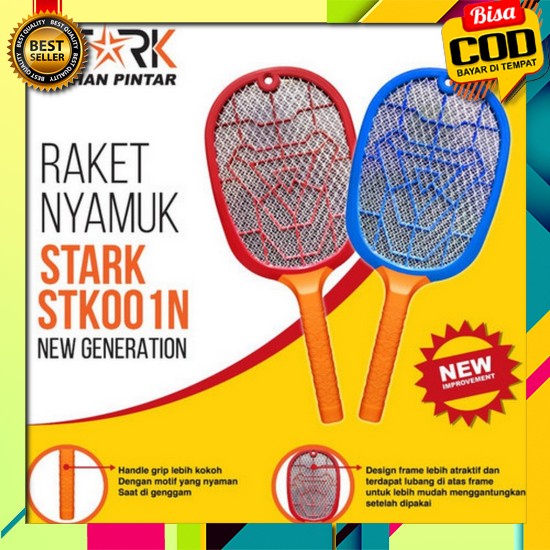 Jual Raket Nyamuk Listrik Mini Tahan Lama Kualitas Terbaik Otomatis ...