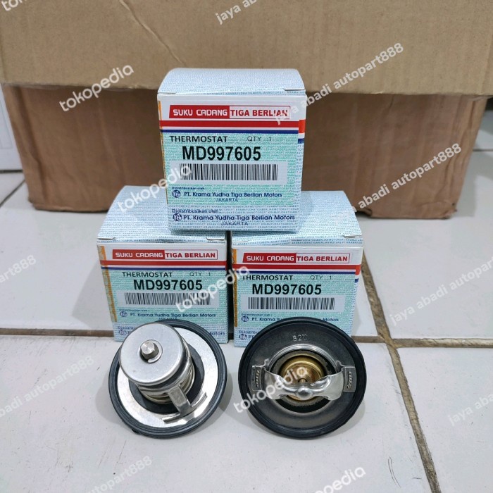 Jual Thermostat Termostat L300 Kuda Diesel Ori Md997605 | Shopee Indonesia