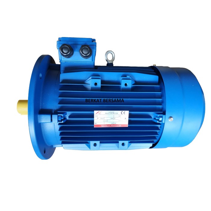 Jual Aero Dinamo Motor / Electric Motor Murah Gear 4Pole 2Hp (1.5Kw) B5 | Shopee Indonesia