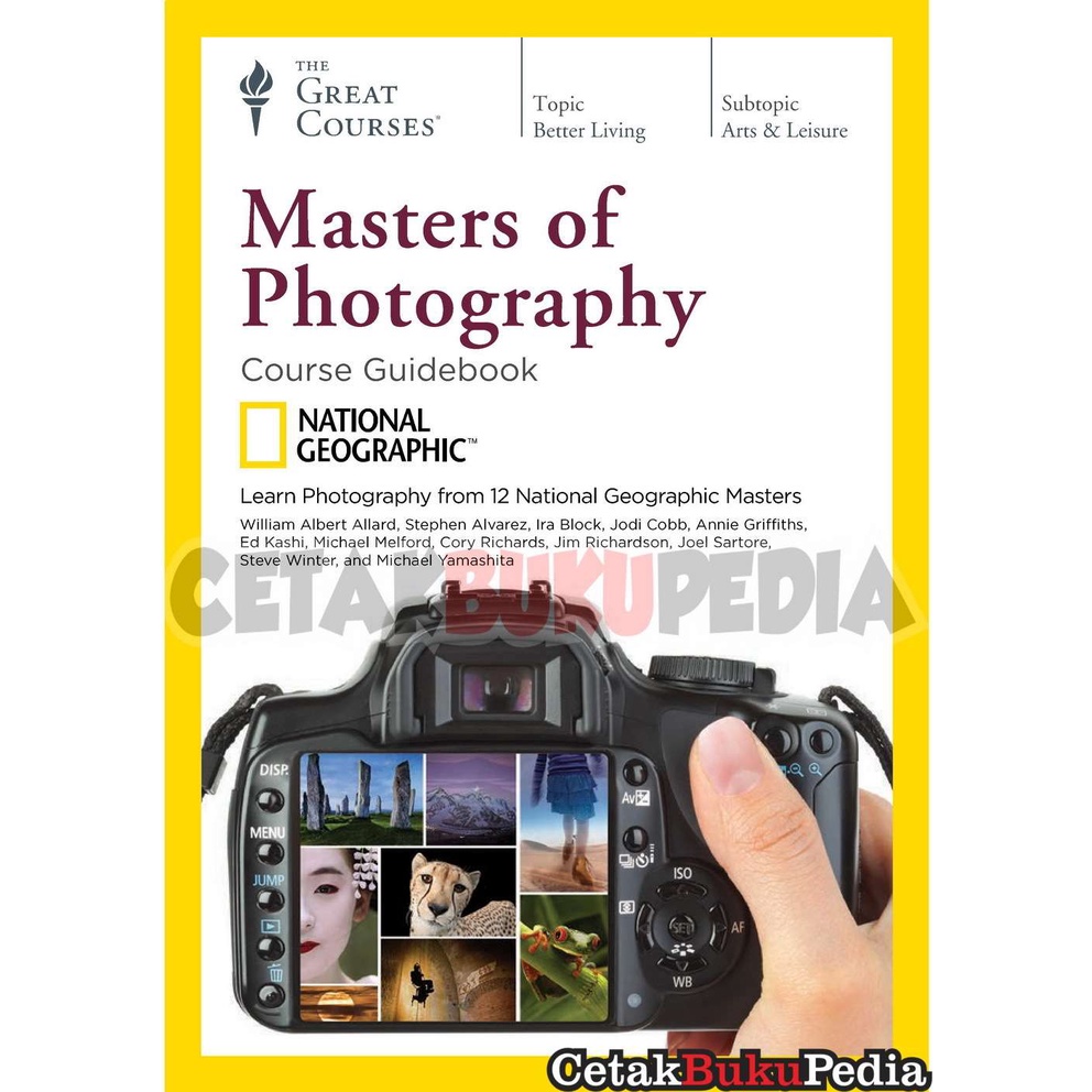Jual National Geographic Masters of Photography SnagFilms | Shopee ...