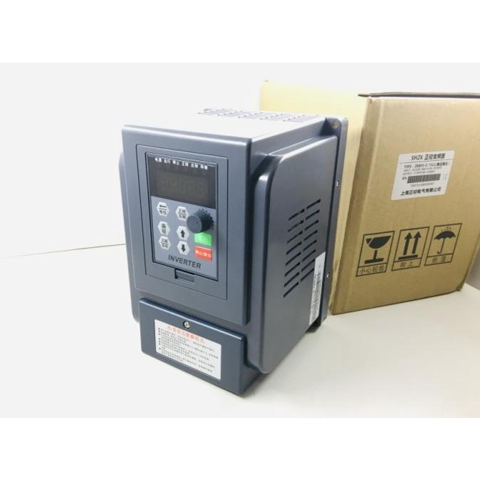 Jual Motor Inverter 0.75KW AC 220V 1P - Single Phase VFD 1HP Speed Control | Shopee Indonesia