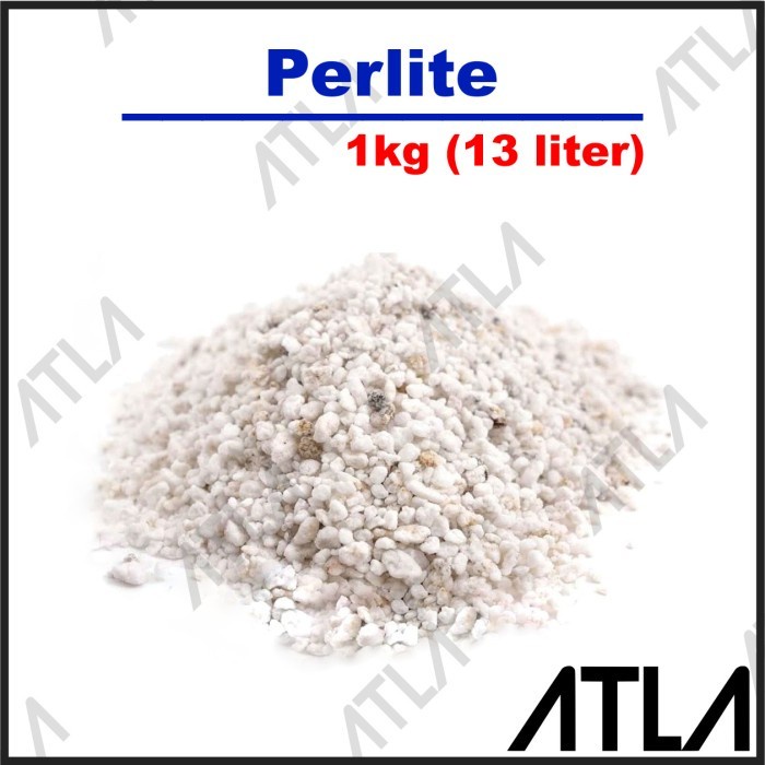 Jual Bestseller Perlite 1000 Gram Media Tanam Hidroponik 1 Kg Perlet ...