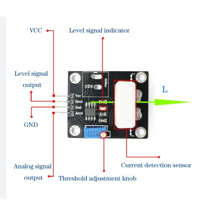 Jual SENSOR ARUS WSC1700 SENSOR ARUS AC DC HALL EFFECT | Shopee Indonesia