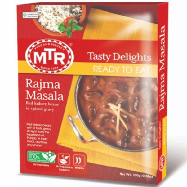 Jual Makanan India Mtr Ready To Eat Rajma Masala 300G | Shopee Indonesia