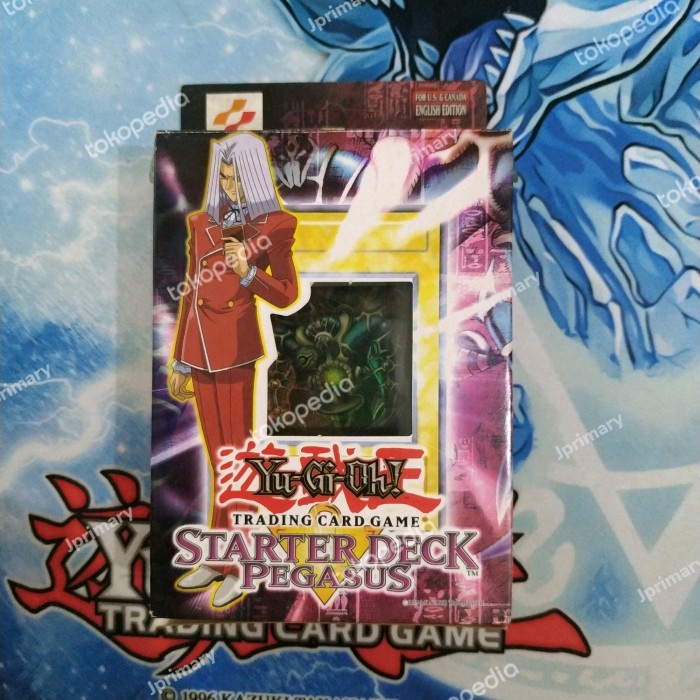 Jual Yugioh Starter Deck Peg Seri Duel Monster Original | Shopee Indonesia