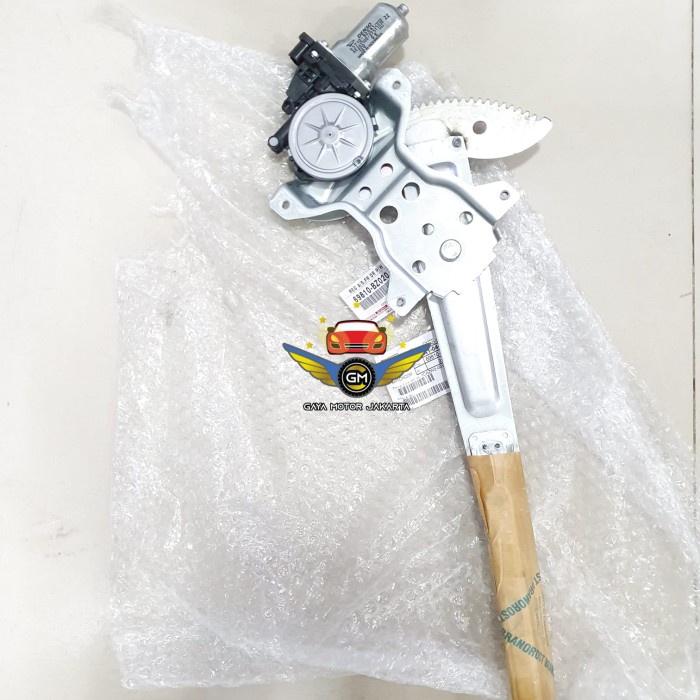 Jual Regulator Kaca SET Motor Window Kanan Depan Avanza-Xenia 69810 ...